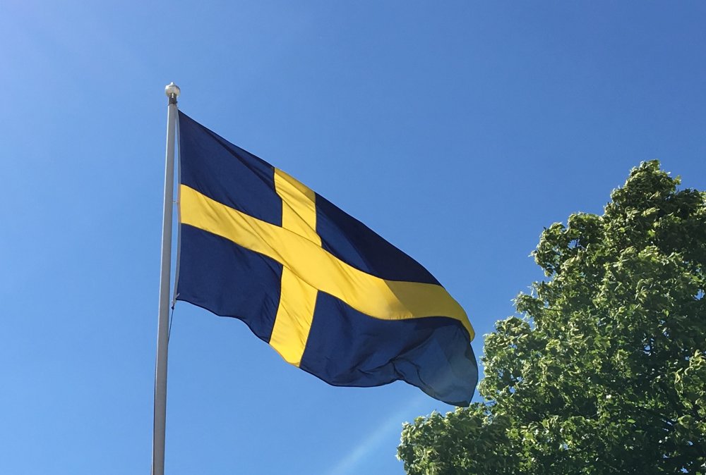 Gammelsvensk Flagga - Köp din gammeldags svenska flagga hos ...