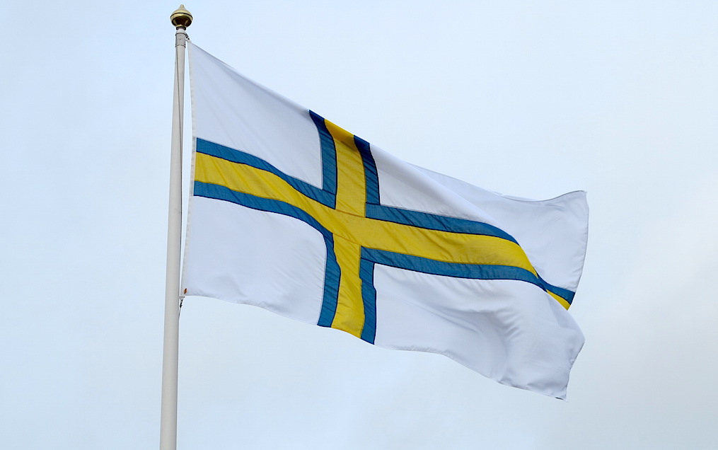 Flag of Sweden Finns : r/vexillology