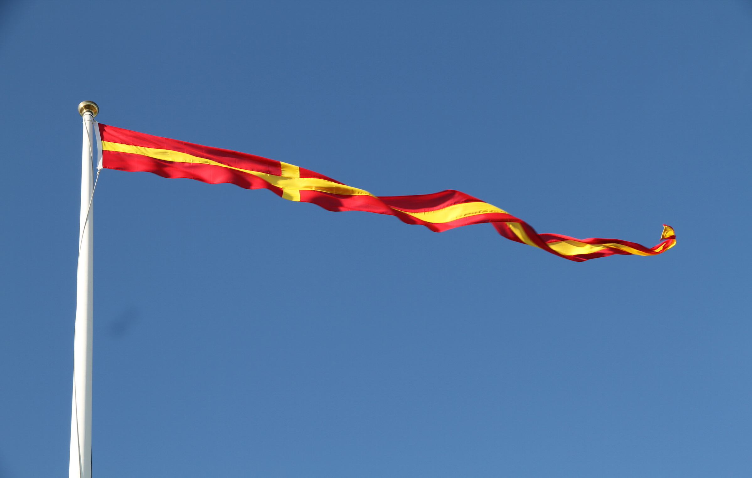 Skånsk Korsvimpel - Köp din vimpel hos FlaggorOnline.se